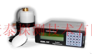 GSM-19T质子磁力仪 - 河北捷泰探测技术有限公司
